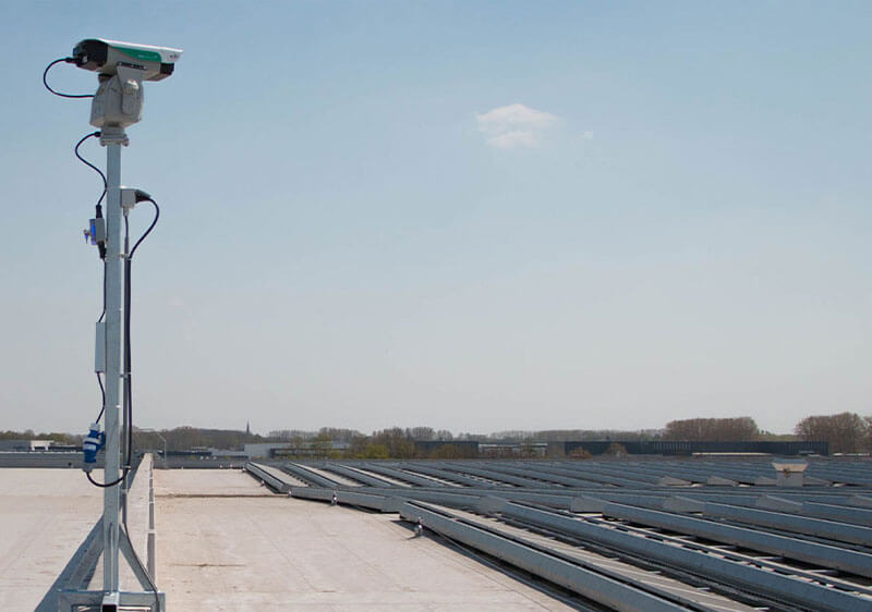 Lasers for commercial bird control